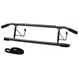 body coach Klimmzugstange 3in1 Multi Türreck Pull-Up-Bar Liegestütz und Dips (Set