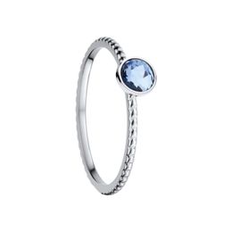 Bering Fingerring Bering / Detachable / Ring / Size 7 562-71-70 silber/blau