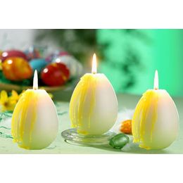JOKA international Osterei Kerze "Ei mit fließendem Eigelb"