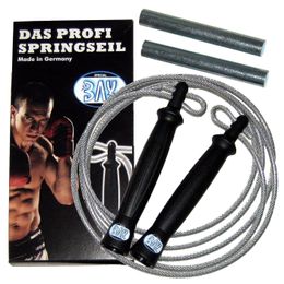 BAY-Sports Springseil Made in Germany Springseil mit Gewichte Delux 280