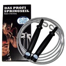 BAY-Sports Springseil Made in Germany DELUX 280 Stahl Seele Sprungseil High Speed PVC Mantel