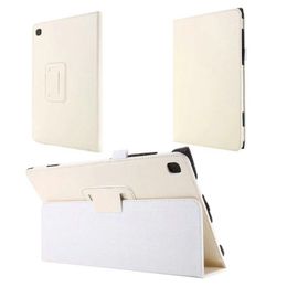 Wigento Tablet-Hülle Aufstellbare Kunst-Leder Tasche für Samsung Galaxy Tab A7 T500 / T505 2020 Etuis Hülle Cover Schutz Case Zubehör