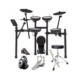 Roland Audio E-Drum TD-07KV elektrisches Schlagzeug Set mit Zubehör