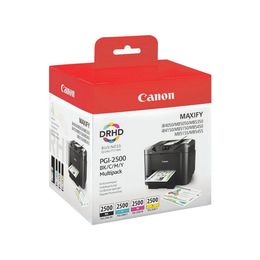 Canon PGI-2500 BK/C/M/Y Tintenpatrone (Doppelpack