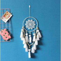 H-basics Wanddekoobjekt Boho Wanddeko boho wall hanging Makramee Wandbehang Böhmischer Wandteppich