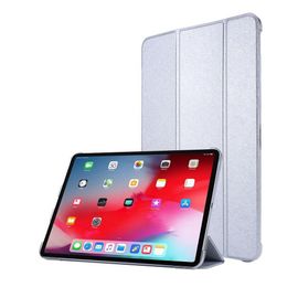 Wigento Tablet-Hülle Für Apple iPad Pro 11.0 2021/ 2022 3folt Wake UP Smart Cover Schutz Tasche Etuis Hülle Case