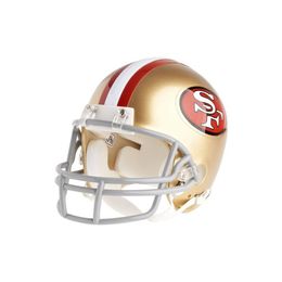 Riddell Sammelfigur VSR4 Mini Football Helm San Francisco 49ers 6495