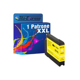Tito-Express ersetzt HP 933 XL 933XL Yellow Tintenpatrone (für 933XL Patronen Officejet 6600 6700 7510 7612 7110 7610 6110 7600)