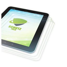 Wigento Tablet-Hülle 3x PET HD Displayschutzfolie für Huawei MatePad Pro 12.6 Zoll 2021 Schutz Folie + Poliertuch