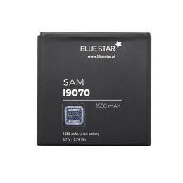 BlueStar Akku Ersatz kompatibel mit Samsung I9070 Galaxy S Advance 1550 mAh Austausch Batterie Premium EB535151VU Smartphone-Akku
