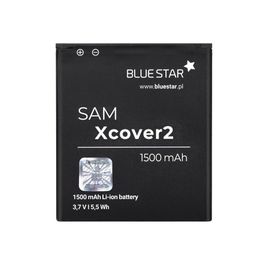 BlueStar Akku Ersatz kompatibel mit Samsung S7710 Galaxy Xcover 2 1500 mAh Austausch Batterie Accu EB484659VU Smartphone-Akku