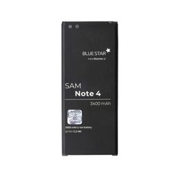 BlueStar Akku Ersatz kompatibel mit Samsung N9100 Galaxy Note 4 3500 mAh Austausch Batterie Accu EB-BN910BBE Smartphone-Akku