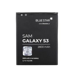BlueStar Akku Ersatz kompatibel mit Samsung I9300 Galaxy S3 2800 mAh Smartphone-Akku