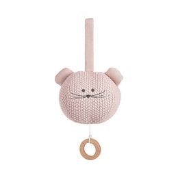 Lässig LÄSSIG Spieluhr »Spieluhr Knitted Musical Little Chums Mouse