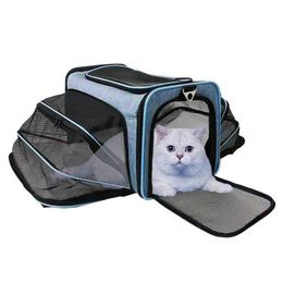 Abistab Pets Tiertransporttasche Erweiterbar Tragetasche bis 7