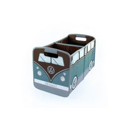 VW Collection by BRISA Faltbox Volkswagen Aufbewahrungstasche in T1 Bulli Bus Form