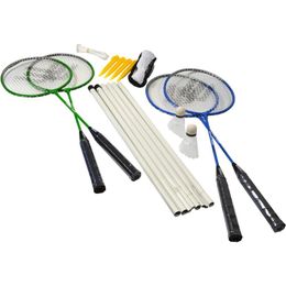 JOKA international Badmintonschläger Badminton Set 5in1