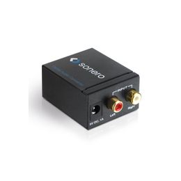 Sonero Sonero AC000 - Audio A/D Konverter (2x Cinch Stereo Audio (L/R) auf Audio-Adapter
