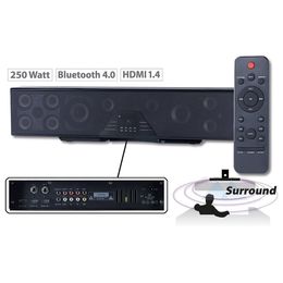 Auvisio 6-Kanal-3D-Soundbar 5.1-Surround-Sound 4.0