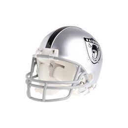 Riddell Sammelfigur Mini Football Helm Oakland Raiders Throwback 196