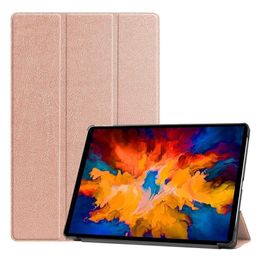 Wigento Tablet-Hülle Für Lenovo Tab P11 Pro 11.5 Zoll TB-J706F Tablet Tasche 3 folt Wake UP Smart Cover Etuis
