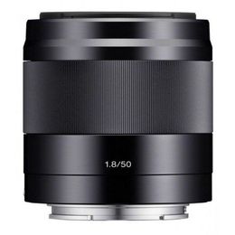 Sony SEL 50mm 1:1,8 schwarz Objektiv