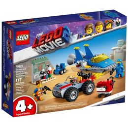Lego® Konstruktions-Spielset 70821 THE Lego® MOVIE 2 Fahrzeuge