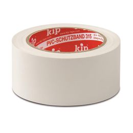 Kip® Klebeband Kip® 315 PVC-Schutzband-Profi-Qualität-glatt (6er Pack) PVC-Schutzklebeband in Profiqualität für Innen und Außen