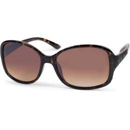 styleBREAKER Sonnenbrille (1-St) Getönt