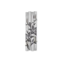 Kreative Feder Wandgarderobe Wand-Garderobe „Blüten“ aus Holz