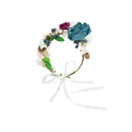 dressforfun Haarband Blumenkranz Wildbach