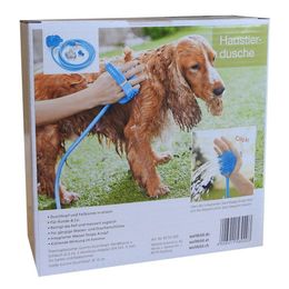 Dynamic24 Gartendusche, Hundedusche Duschkopf Bürste Haustier Hunde Dusche