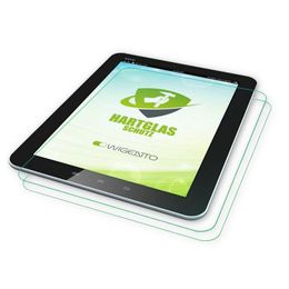 Wigento Tablet-Hülle Für Samsung Galaxy Tab S6 Lite und 2022 2x H9 Tempered Hart Glas 0