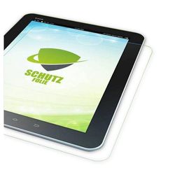 Wigento Tablet-Hülle 1x HD Displayschutzfolie für Apple iPad Pro 12.9 2020 Schutz Folie + Poliertuch