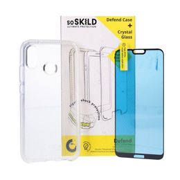 SoSkild Schutzfolie Defend Heavy Impact Case Huawei P20 Lite transparent