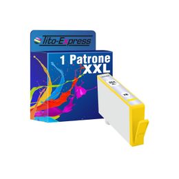 Tito-Express ersetzt HP 364 XL 364XL Yellow Tintenpatrone (für Deskjet 3070A 3520 Officejet 4620 4622 Photosmart 5510 6510 5515)