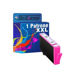 Tito-Express ersetzt HP 935 XL 935XL Magenta Tintenpatrone (für Envy 4520 4522 4524 Deskjet 3636 3630 Officejet 3830 3831 6820 Pro)