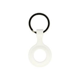 cofi1453 Schlüsselanhänger Silikon Case für AirTag Schutz Hülle Cover Schlüsselanhänger Apple