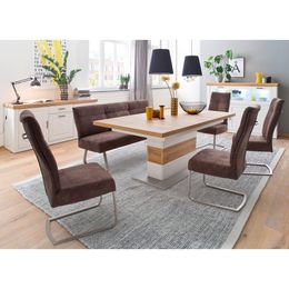 Expendio Wohnzimmer-Set Bruneck 44