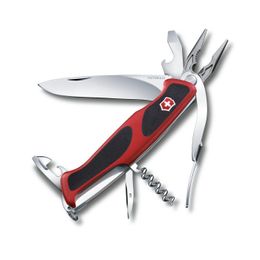 Victorinox Taschenmesser Ranger Grip 74 großes 0.9723.C 14 Funktionen Spitzzange