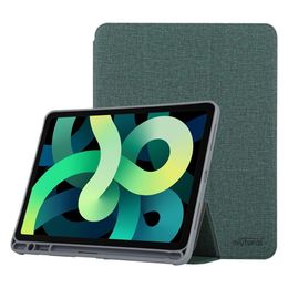 Wigento Tablet-Hülle Für Apple iPad Air 10.9 2020 Original Mutural 3 folt Wake UP Smart Cover Tablet Tasche Etuis