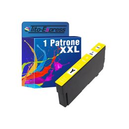 Tito-Express ersetzt Epson T3594 Epson T 3594 EpsonT3594 T3584 35XL Yellow Tintenpatrone (für WorkForce Pro WF-4740DTWF WF-4725DWF WF-4730DTWF WF-4720DWF)