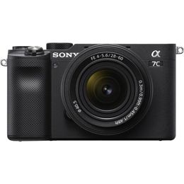 Sony Alpha ILCE-7C schwarz + FE 28-60mm f4-5