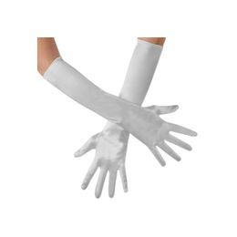 dressforfun Kostüm Lange Satin-Handschuhe