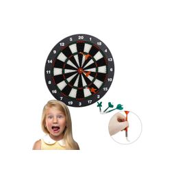 Relaxdays Dartscheibe Dartscheibe Soft Darts 42 cm