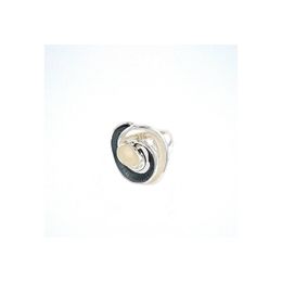 Mein Style Fingerring elastischer Ring Rose grau-silber R5326.1 (1 Stück