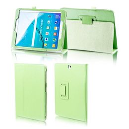 Wigento Tablet-Hülle Schutzhülle Grün Tasche für Apple NEW Apple iPad 9.7 2017