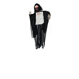 EUROPALMS Dekofigur Crazy Ghost Halloween Figur 95cm Bewegung LED Augen Geräusche