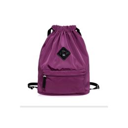 H-basics Rucksack Rucksack Tasche 43*40*15cm mit Kordel zum Zuziehen Turnbeutel mit Kordelzug für Kinder