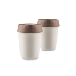 Adoma GmbH Coffee-to-go-Becher 2er-Set Design-ISO2go-Cup 0